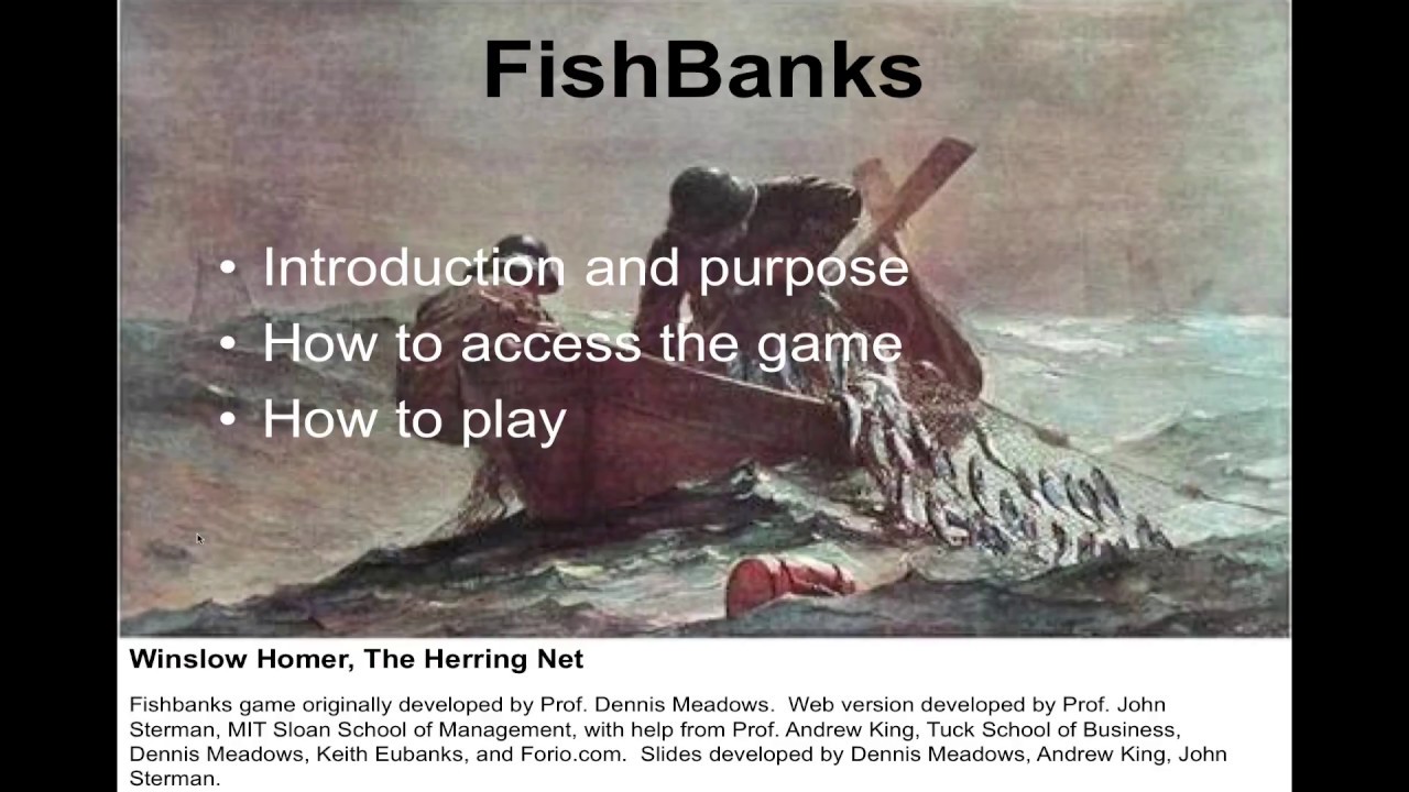 FishBanks Introduction - YouTube