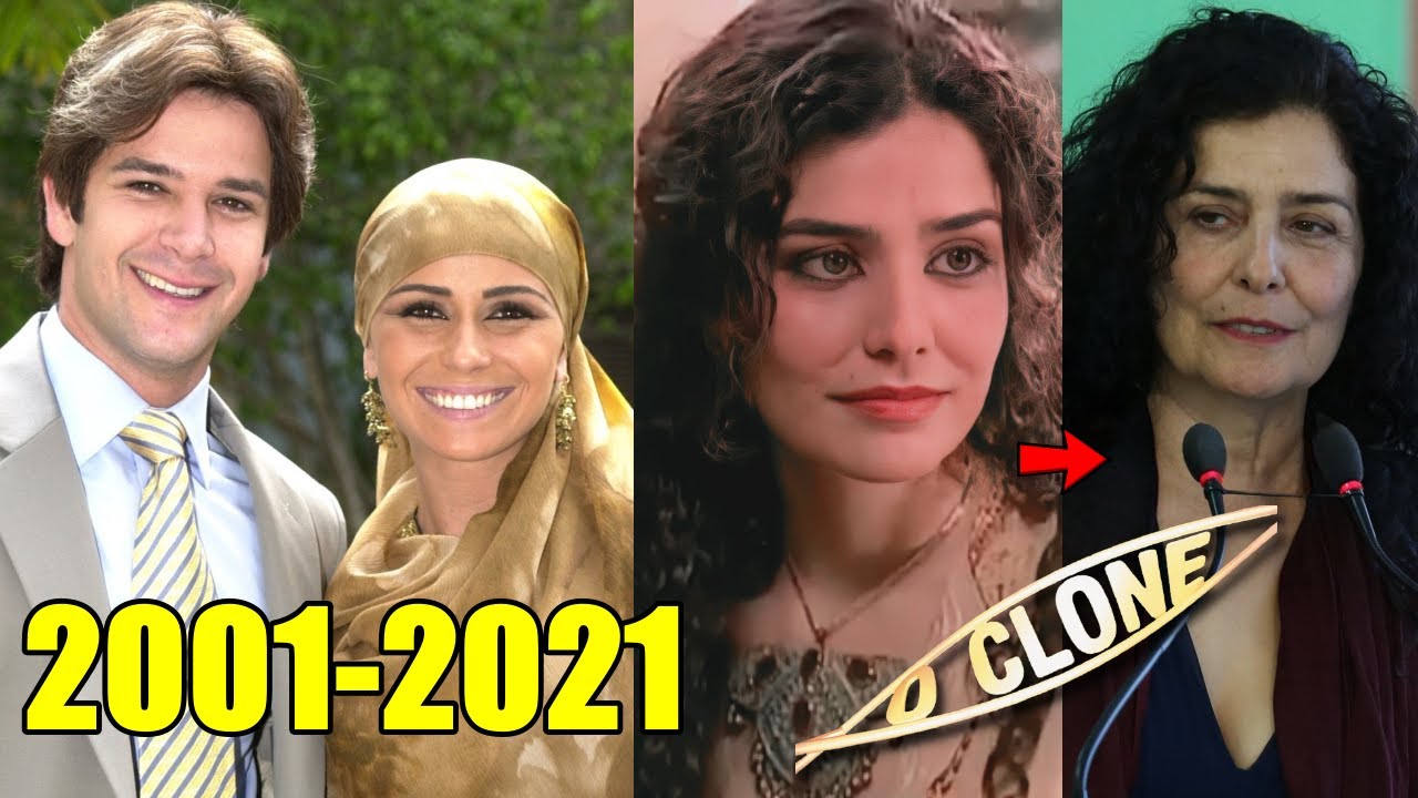 Como ESTÃO e por onde ANDAM os ATORES da Novela O CLONE - YouTube