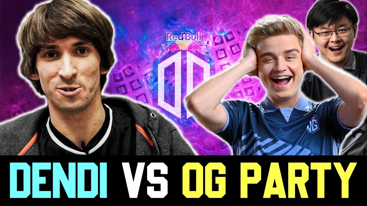 Dendi vs OG Party (N0taiL & MidOne) - 19 KILLS! DOTA 2 - YouTube