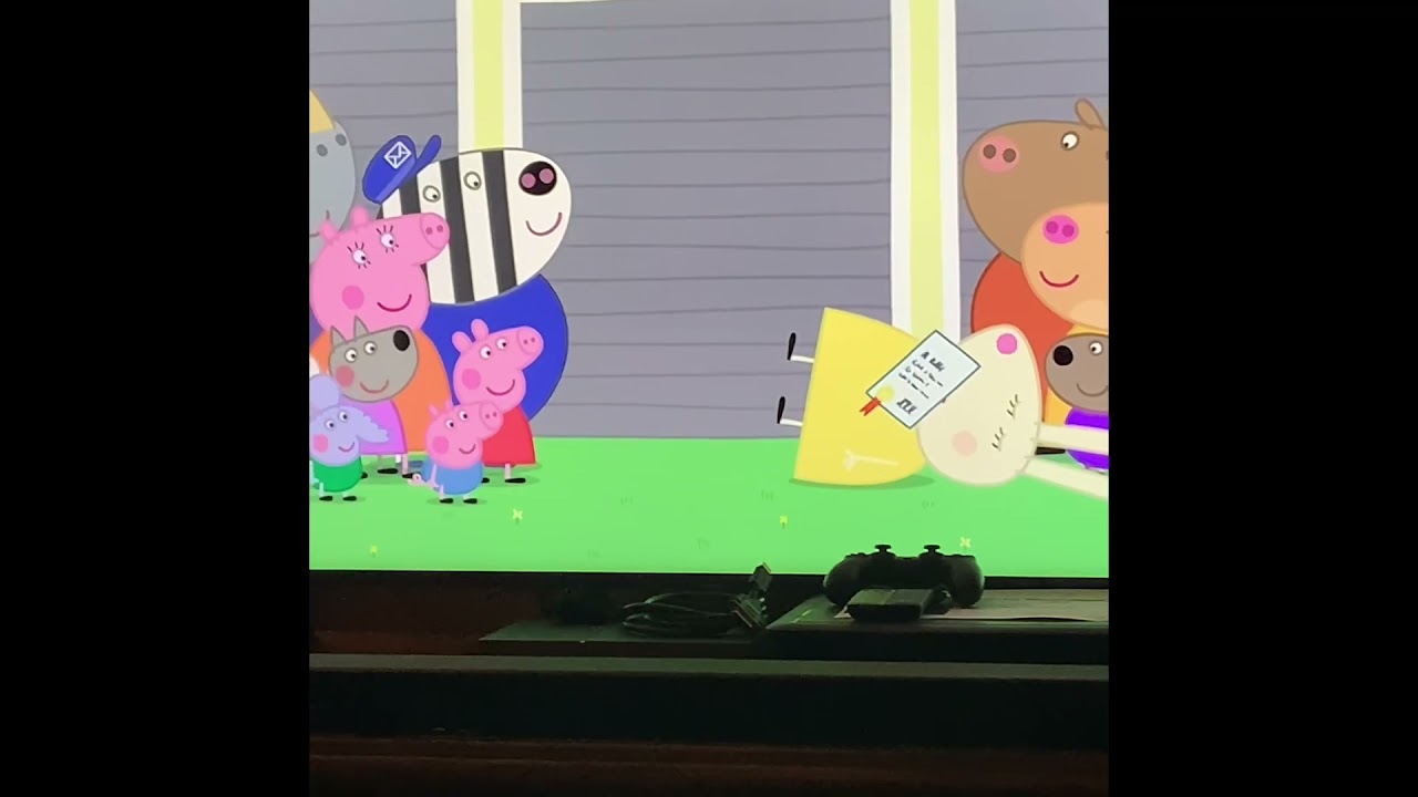 Miss Rabbit faints - YouTube