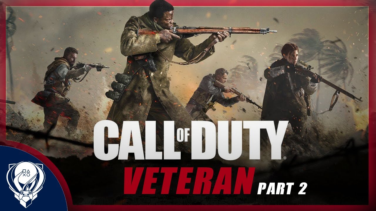 Call of Duty Vanguard Campaign | Veteran Walkthrough (PART 2) - YouTube