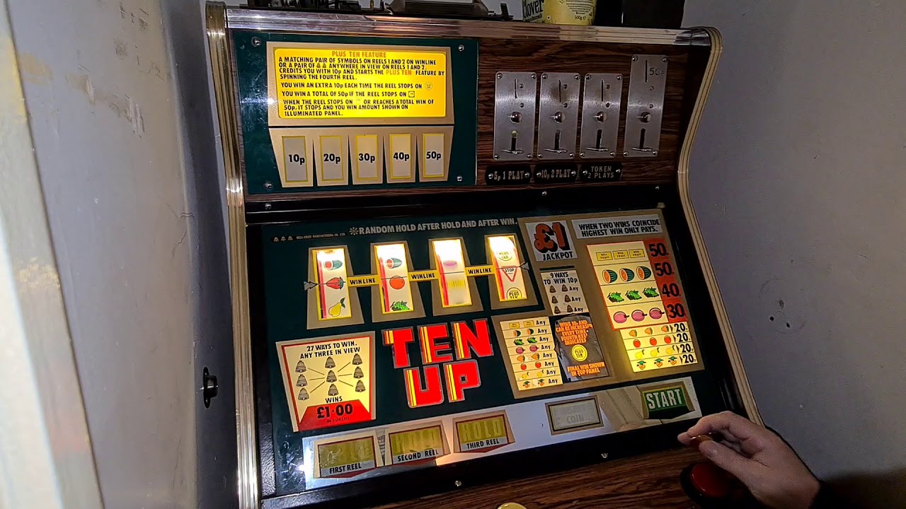 Bell Fruit Machine Ten Up - YouTube