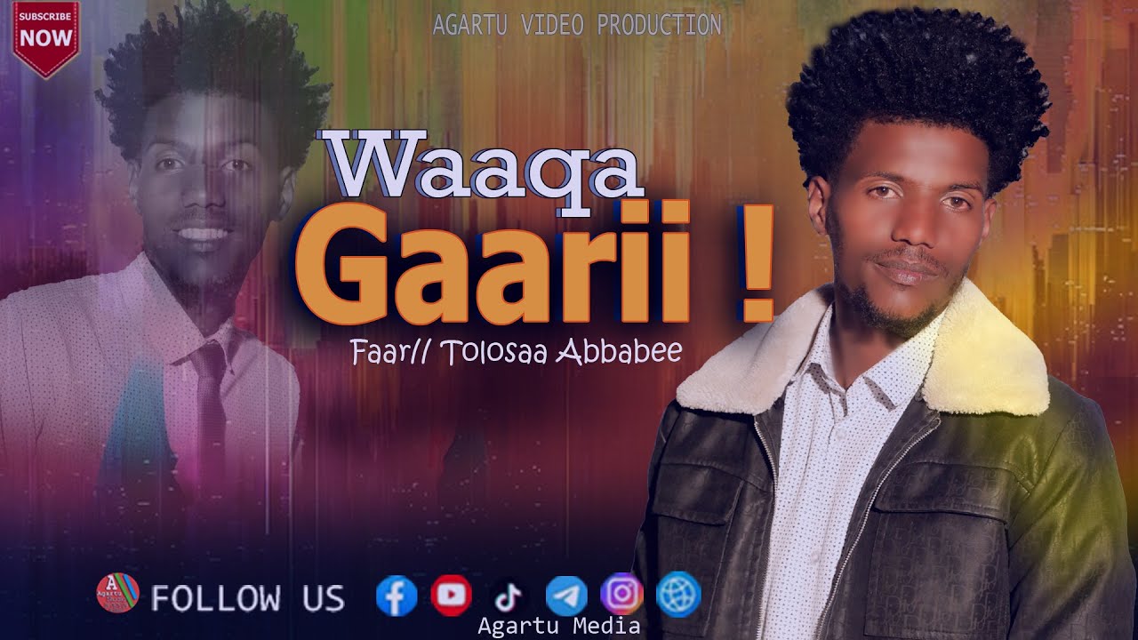 WAAQA GUDDAA// THE GREAT GOD!! Singer Tolasa Ababe @Agartu Media ...