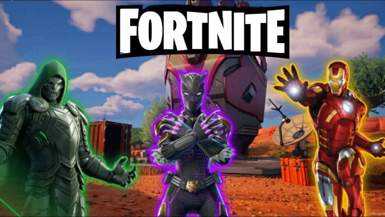 Fortnite: Let's get some Superpower Crown Wins! - YouTube