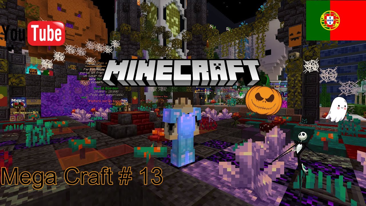Vamos jogar-Minecraft:Mega Craft # 13 - YouTube