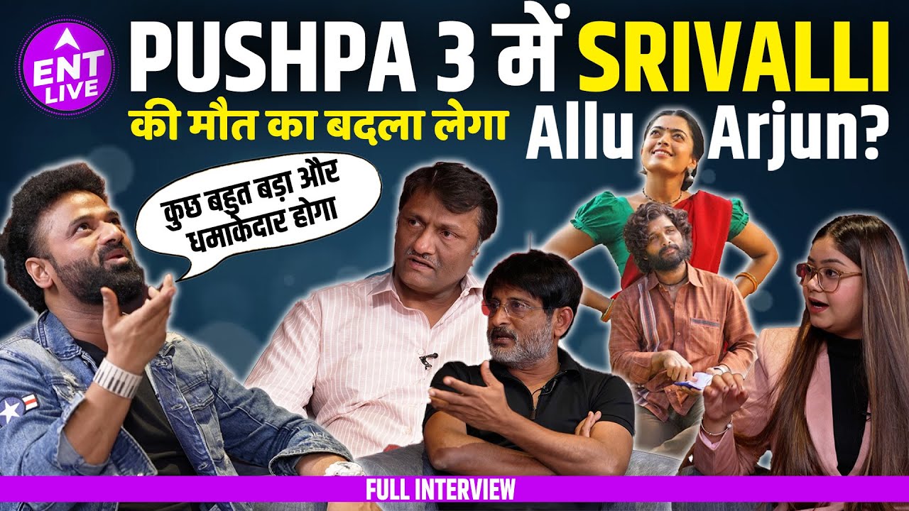 Allu Arjun, Pushpa 2's Climax & Upcoming Twist In Pushpa 3; Producers ...