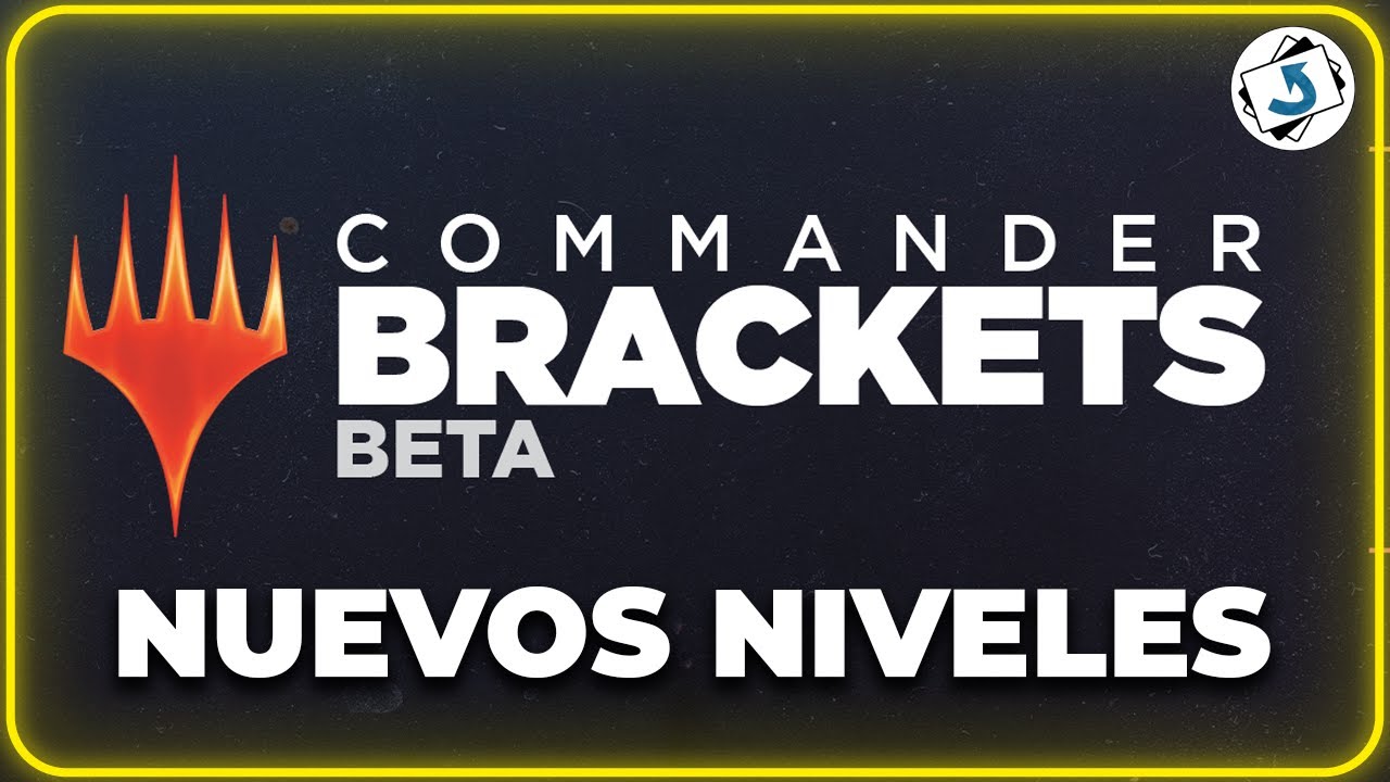 Llegan los BRACKETS a COMMANDER | Magic | GIRANDO CARTONES - YouTube