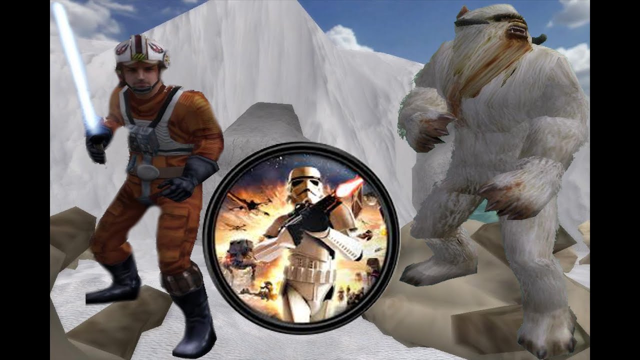 Star Wars Battlefront 1 Mods (HD): Rebels: Return To Hoth - YouTube