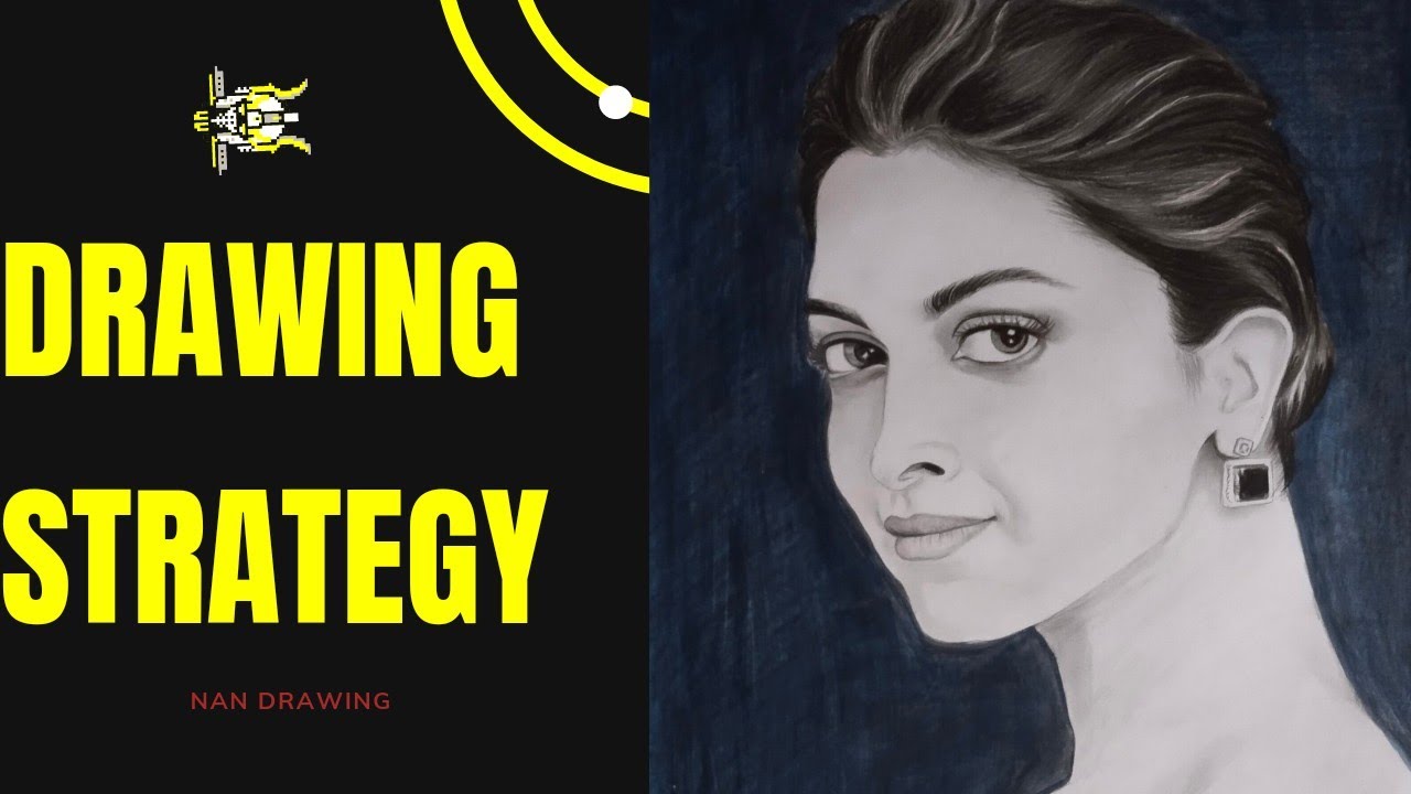 drawing strategy/nan drawing #viral #trending #watchtime - YouTube