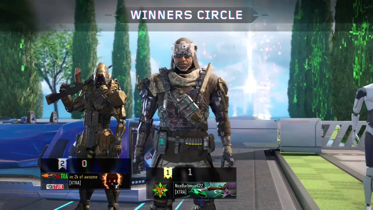 The future Specialist taunt for Prophet Black Ops 3 - YouTube