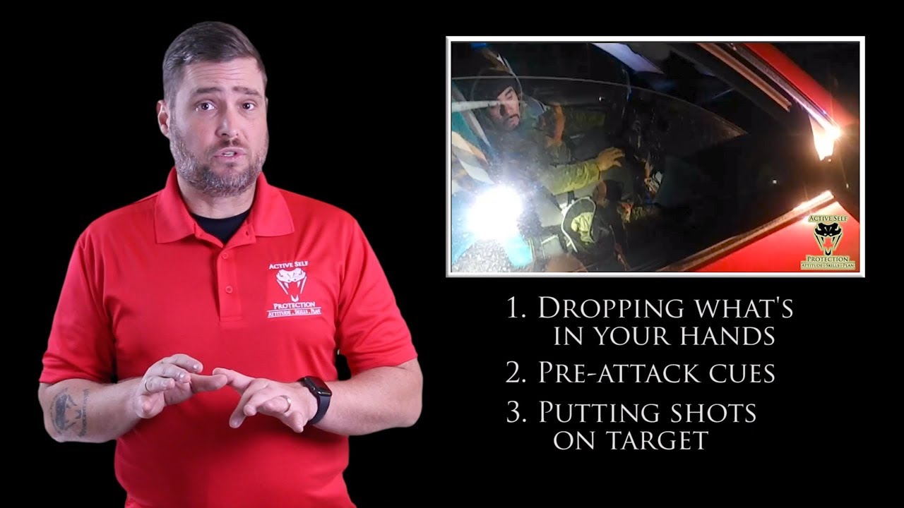 Female Deputy Responds With Excellence | Active Self Protection - YouTube