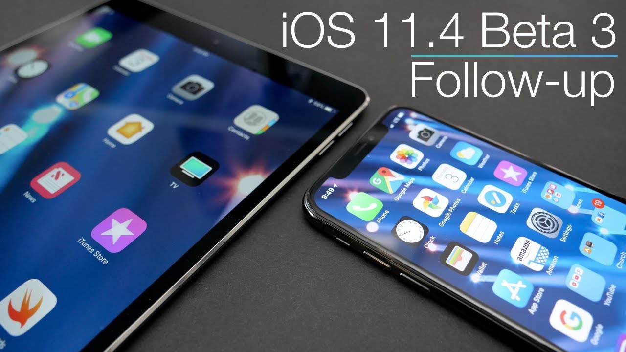 iOS 11.4 Beta 3 Follow-up: Bugs, Issues, and more - YouTube