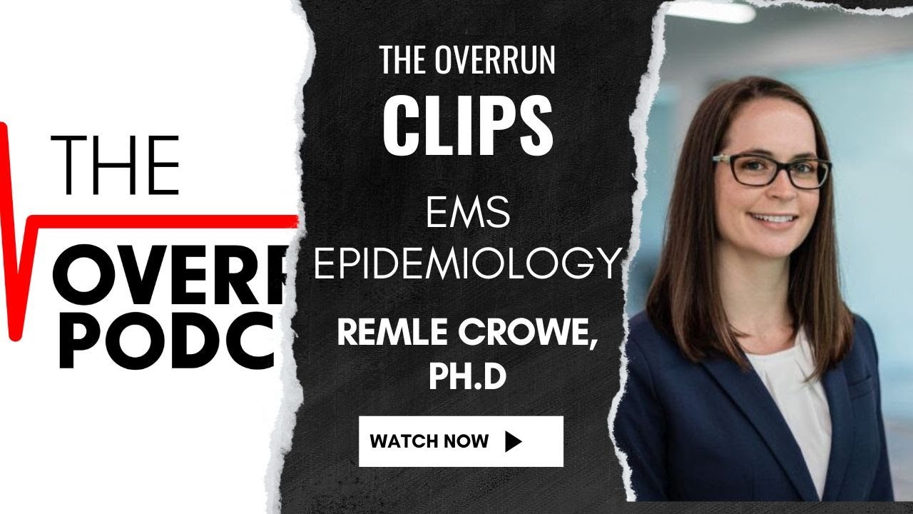 EMS Epidemiology and Airway Control | Dr. Remle Crowe, Ph.D. | The ...