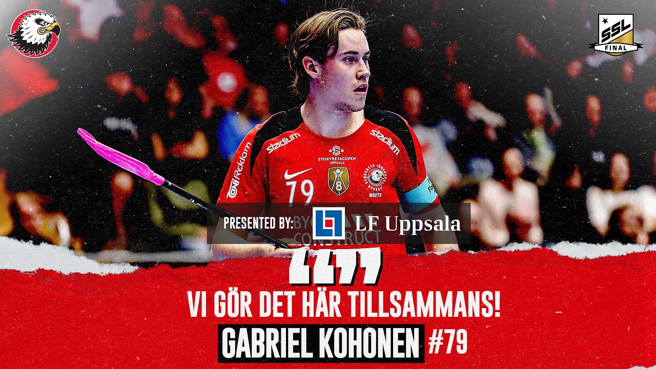 Gabriel Kohonen ”Ska inte ta det för givet” - YouTube