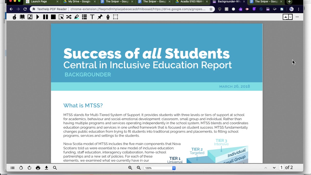 When TextHelp PDF reader doesn't launch - YouTube