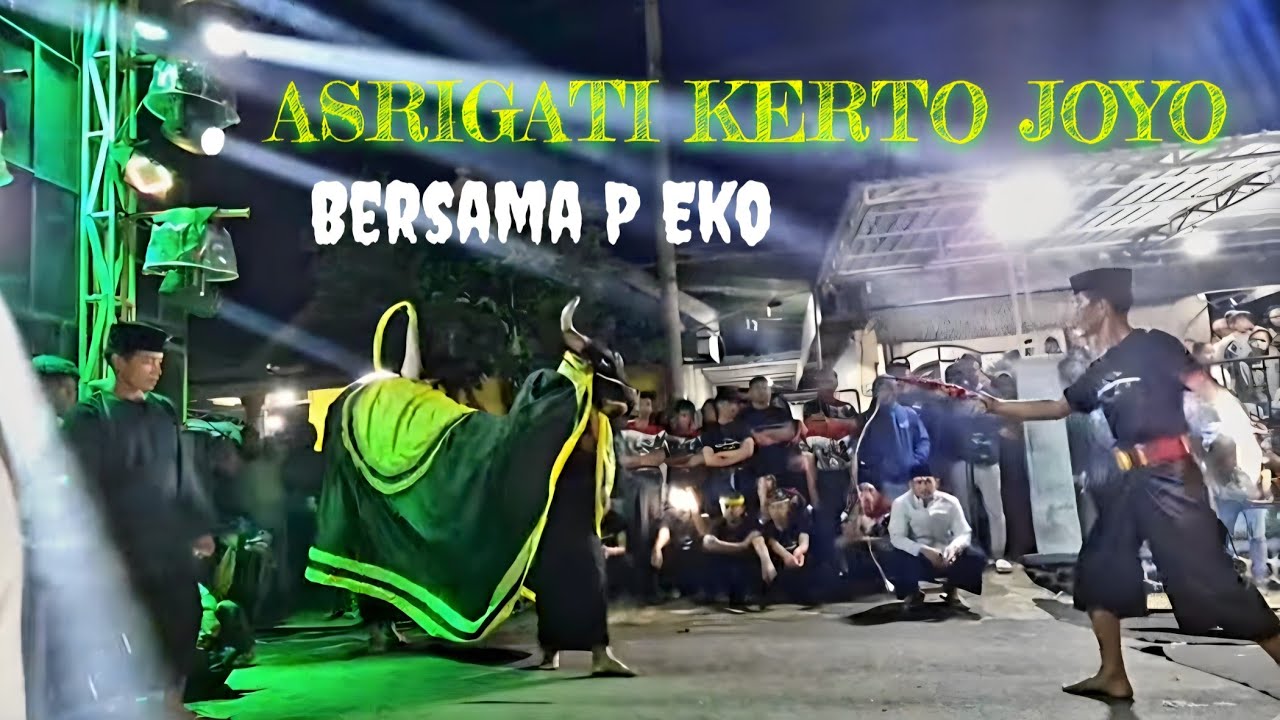 Asrigati Kerto Joyo Mberot Precet kenongo Jabung Kab Malang - YouTube
