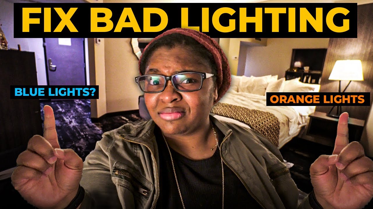 Fix Annoying Hotel Lighting in Seconds! - YouTube