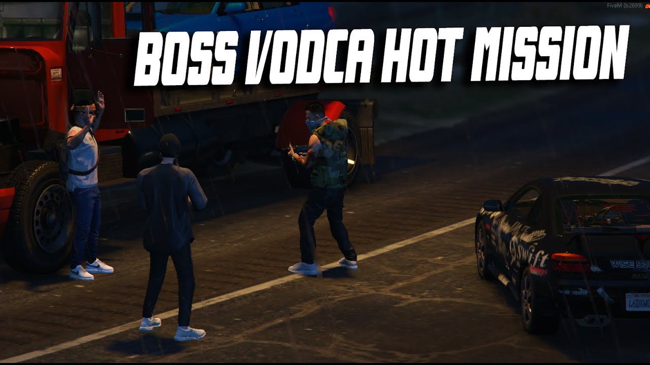 BOSS VODCA MEMBERIKAN MISI UNTUK MENCURI MOBIL IMPORT YANG BARU SAJA ...