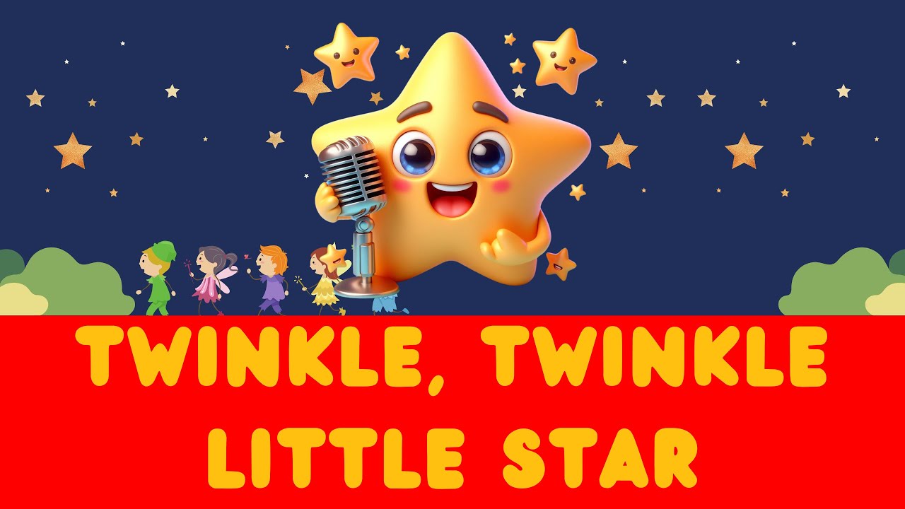 Twinkle, Twinkle Little Star - Little star sounds - kids sounds - YouTube