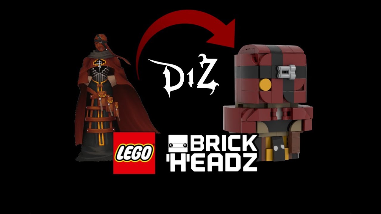DiZ - Kingdom Hearts (LEGO Brickheadz) - YouTube
