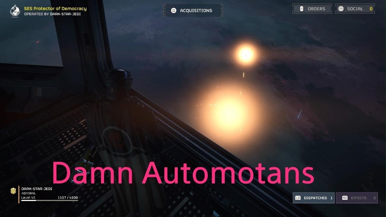 HELLDIVERS 2: Automotans shooting 🌠 down Super Destroyers now - YouTube