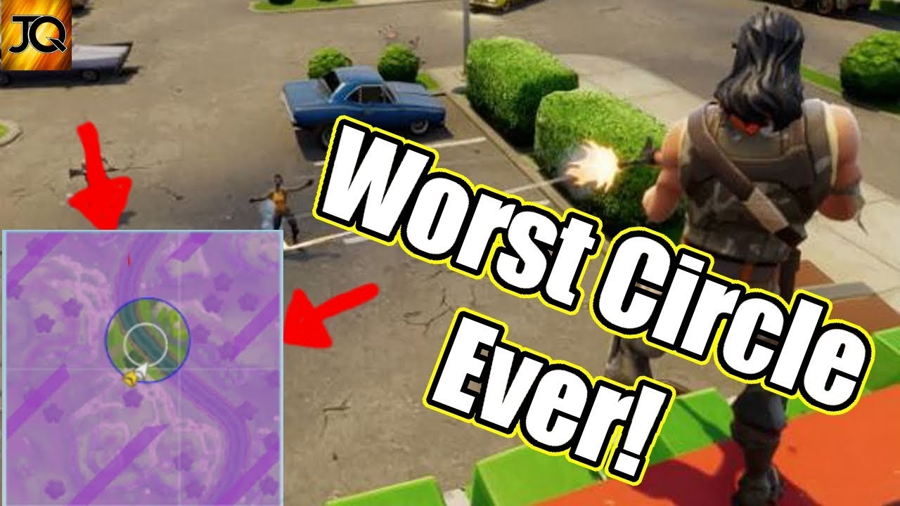 Worst Final Storm Circle Ever!! - Squads - Fortnite Battle Royale Xbox ...