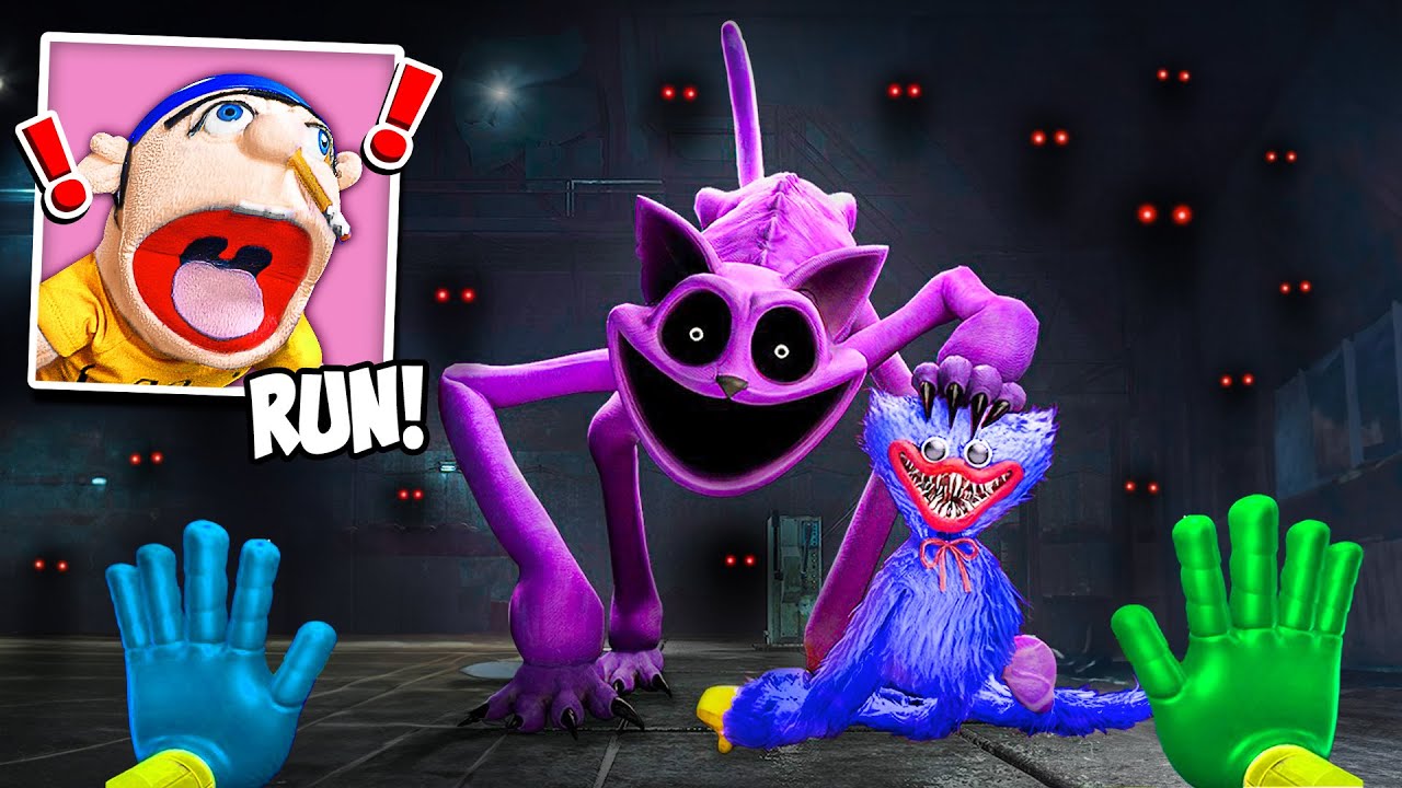 Jeffy & Marvin Play POPPY PLAYTIME CHAPTER 3! - YouTube