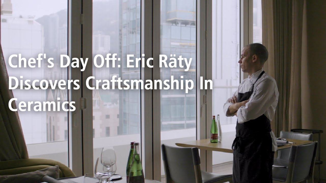 Chef's Day Off: Eric Räty Discovers Craftsmanship In Ceramics - YouTube