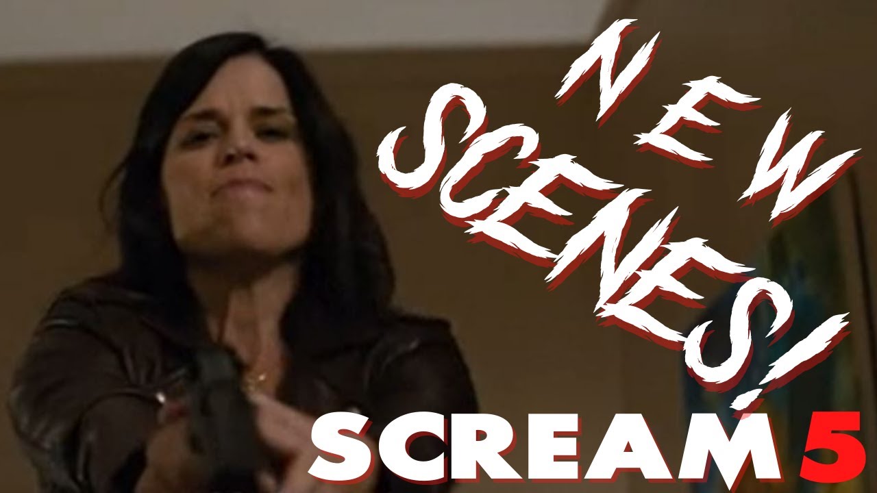 SCREAM 5 NEW TRAILER BREAKDOWN **NEW SCENES!** - YouTube