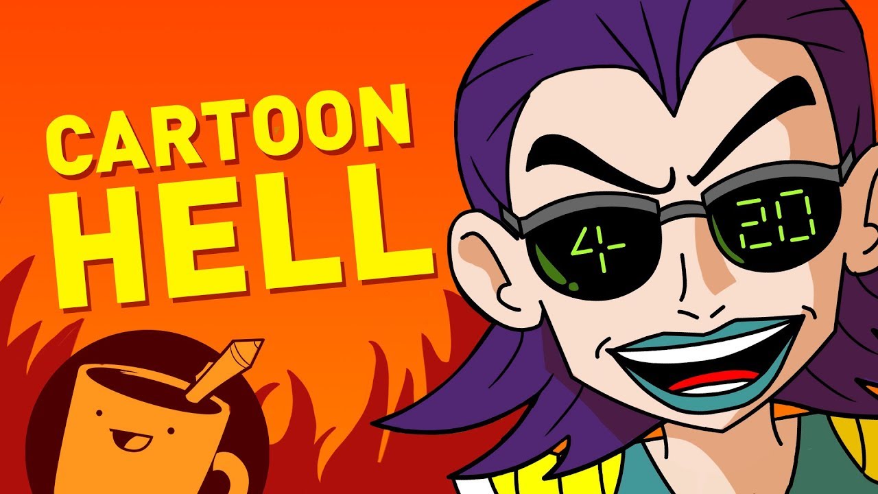 Drawfee Presents CARTOON HELL [First Full Episode] - YouTube