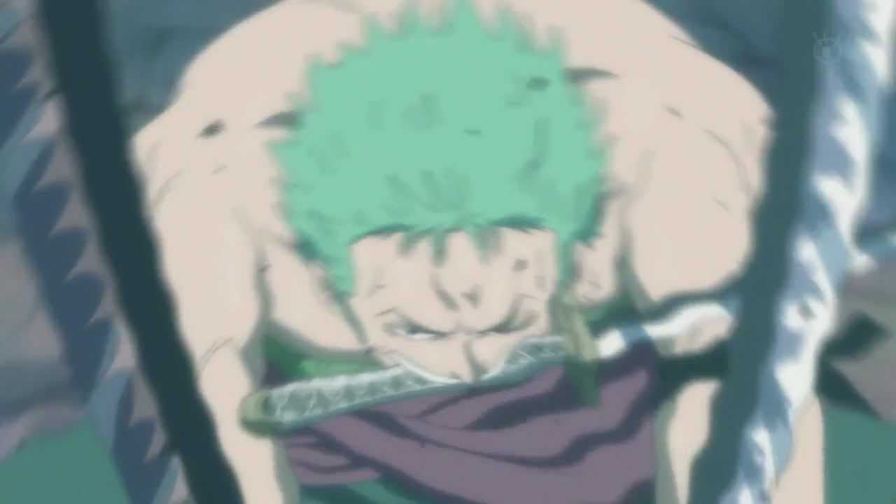 One Piece - Zoro's Three Sword Tech : Ultra Tiger Hunt - YouTube
