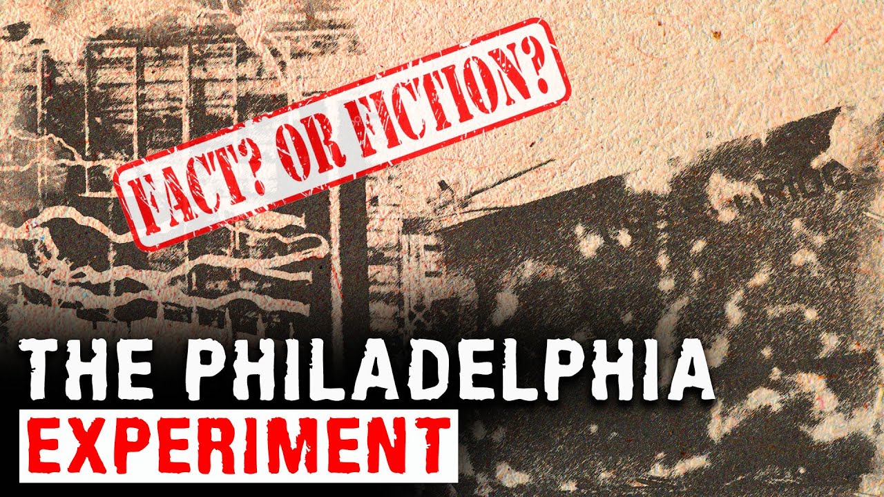 THE PHILADELPHIA EXPERIMENT (Did it really happen?) Mysteries with a ...