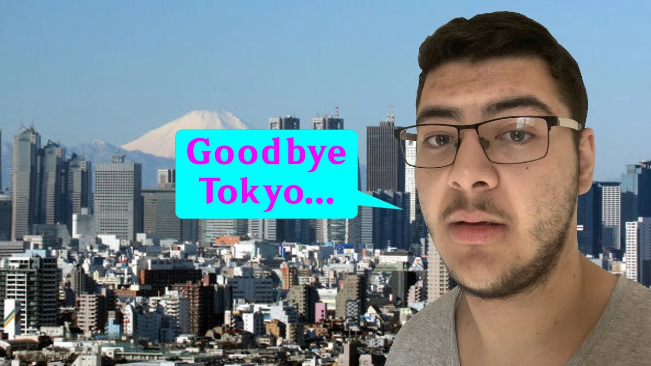 Goodbye Tokyo... - YouTube