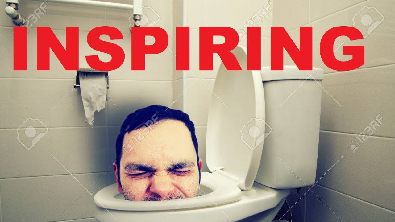 BEST toilet flush sound- MOTIVATION - YouTube