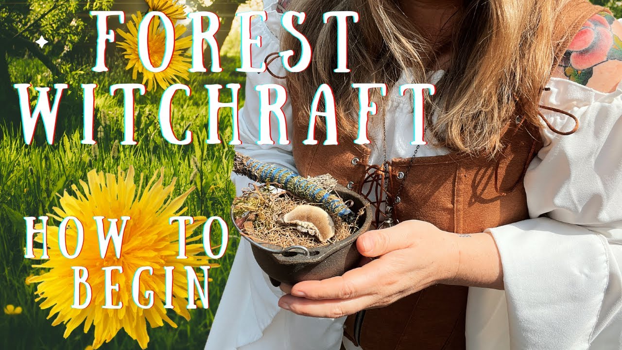 Forest Witchcraft with a Forest Witch | Forest Witch Renewal Spell ...