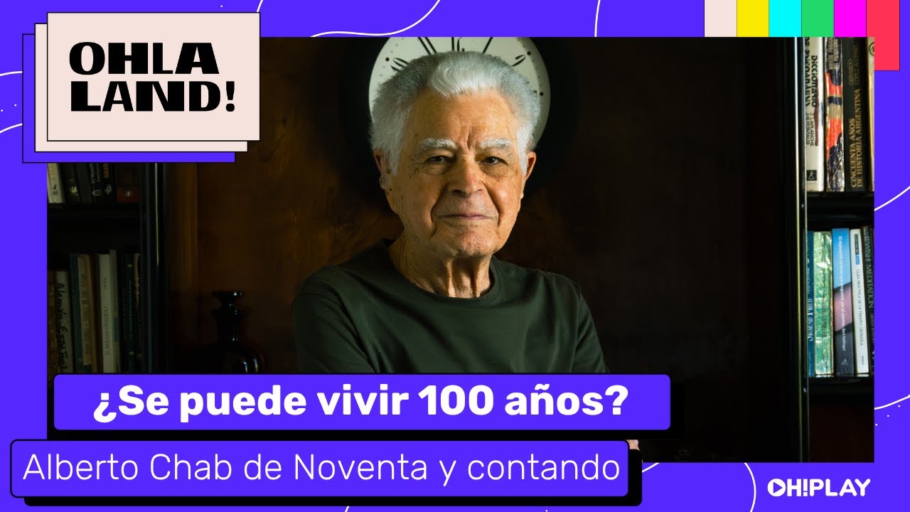 ¿Se puede vivir 100 años? Alberto Chab tiene 97 años y creó el grupo ...