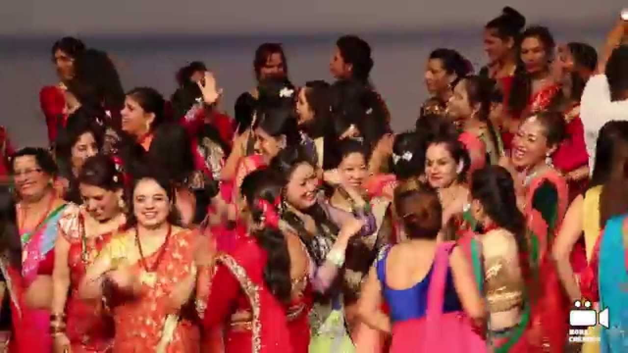 galkot sewa samaj teej 2015 nagoya - YouTube