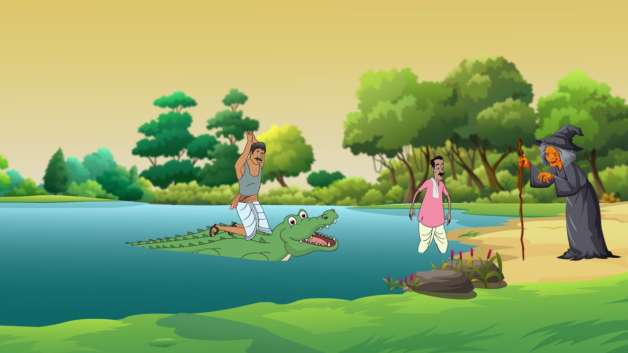 सच्चा मित्र और आदमखोर | sachcha mitra aur adamkhor | hindi kahaniya ...