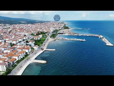 Şarköy Tekirdağ 4k 60fps Dji Mavic 3 çekimi 2023