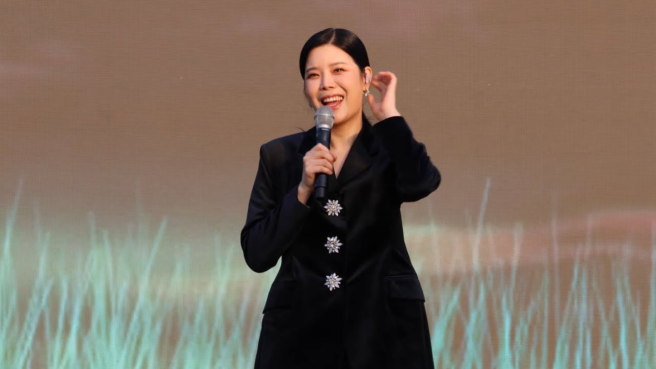 221119 린 (LYN) '시간을 거슬러' (해를 품은 달 OST) - 기회의 영수증 음악회 (수원 경기도청 구청사 ...