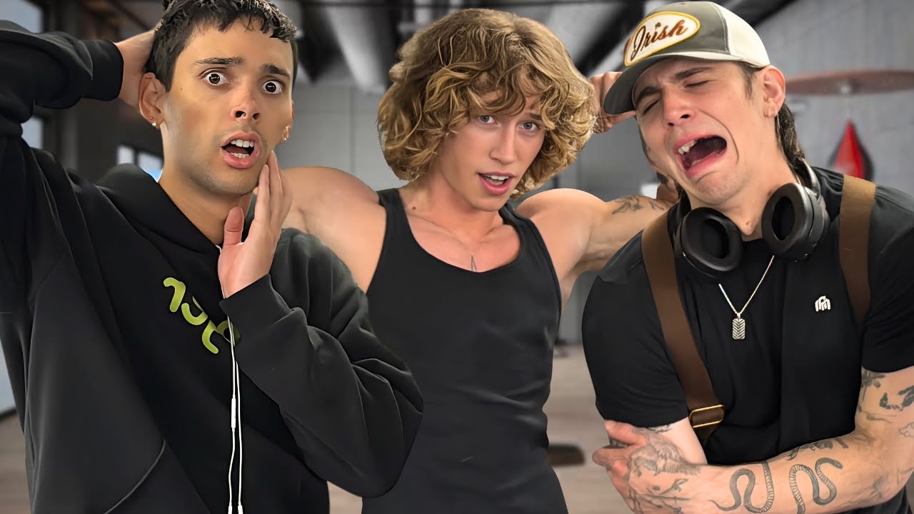 Three Bros, One Gym (feat. Vinnie Hacker & Payton King) - YouTube