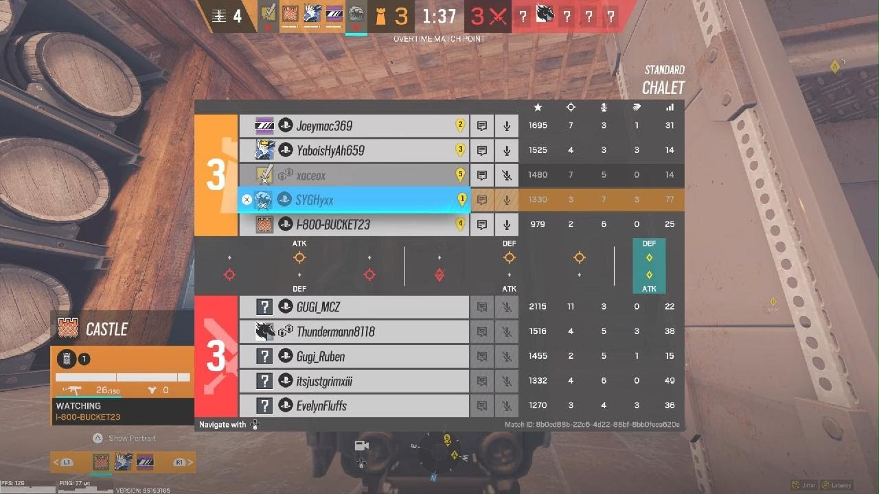 Playing siege on a switch 😭 - YouTube