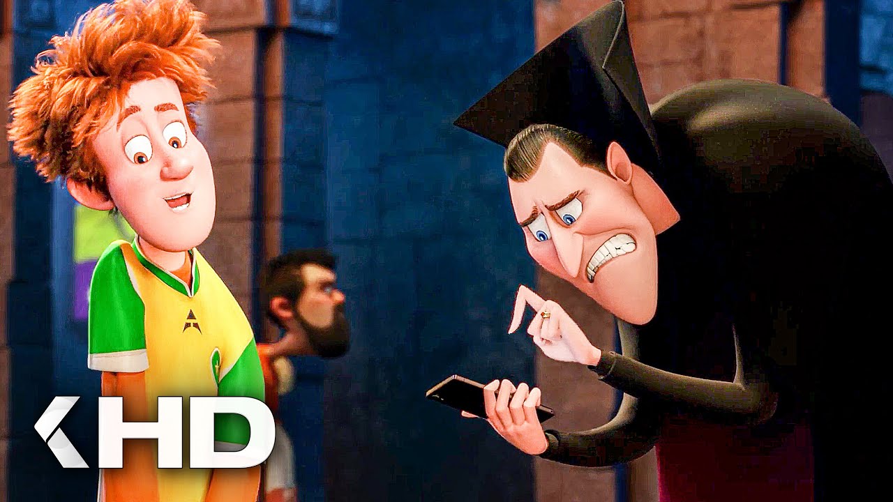 HOTEL TRANSYLVANIA 2 Movie Clip - Drac's Social Media Game (2015) - YouTube