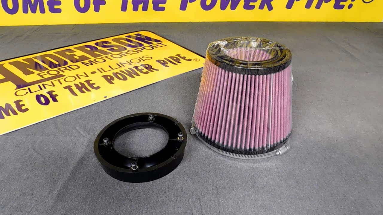 Anderson Lightning MAF Filter Kit - YouTube