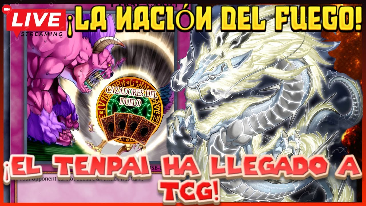 ¡El DOMINIO del FUEGO en YCS RALEIGH! LEGACY OF DESTRUCTION llego a TCG ...