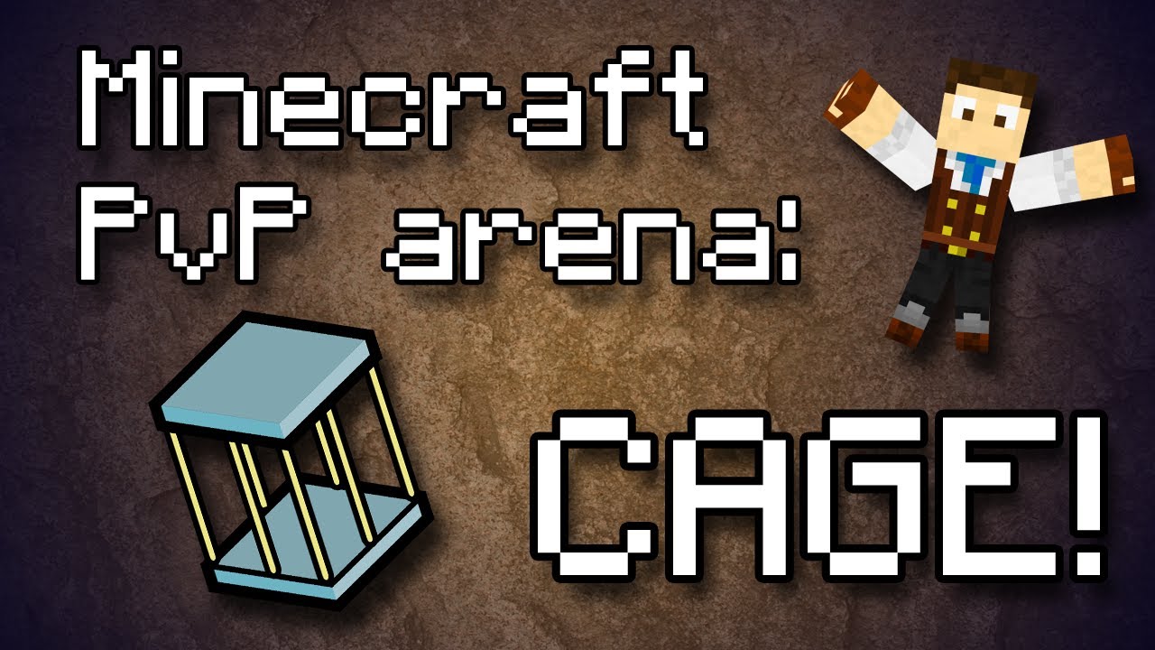 Minecraft: server PvP Arena -Cage- - YouTube
