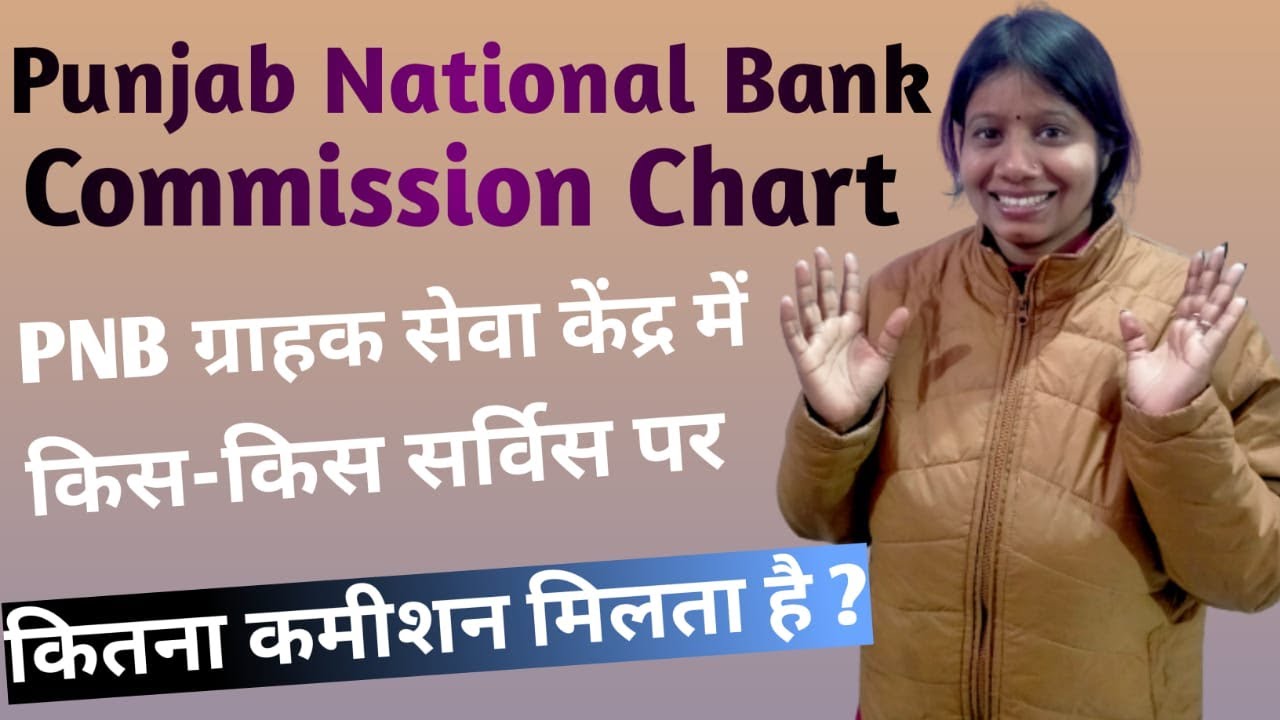 PNB ग्राहक केन्द्र में किस सर्विस पर क्या Income है? PNB Commission ...