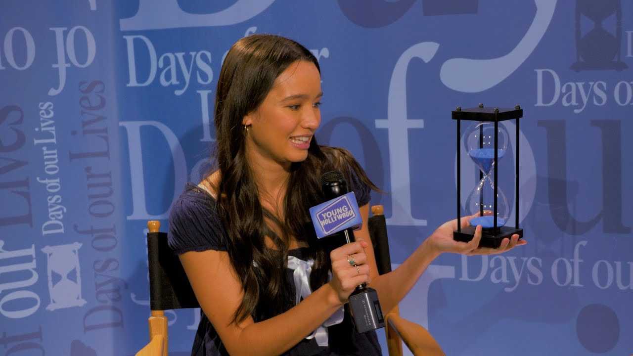 Introducing New Days of Our Lives Diva Rachel Boyd! - YouTube