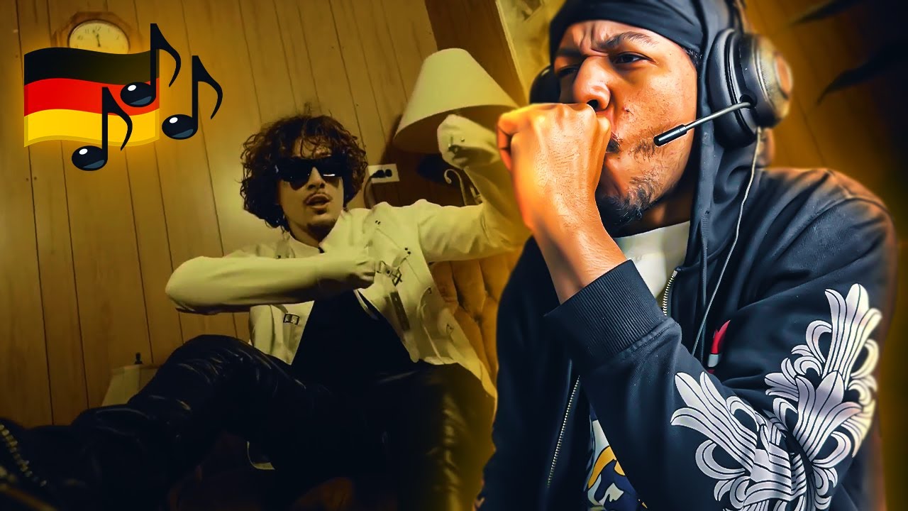 REACTING TO A GERMAN RAPPER - YouTube