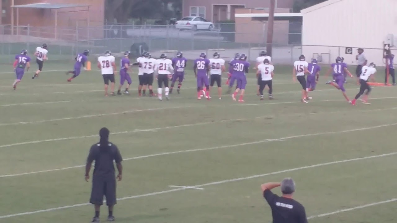 Humble High School Football 2016 Larenzo Mays #6 - YouTube